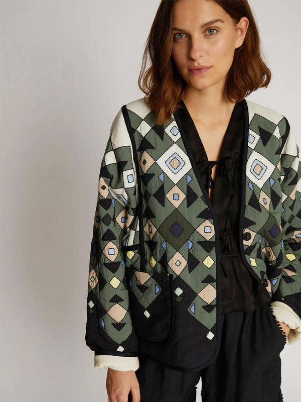 Munthe Osi Jacket - blue | Garmentory