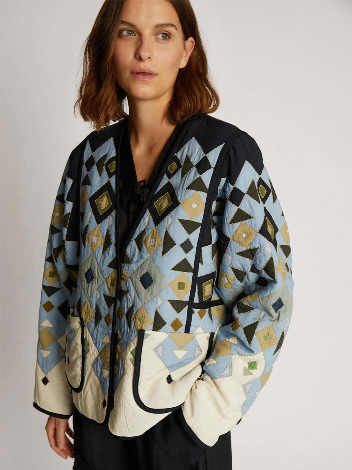 Munthe Osi Jacket - blue | Garmentory