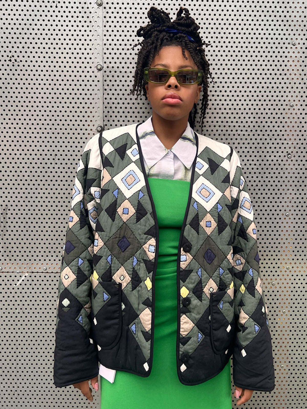 Munthe Osi Jacket - blue | Garmentory