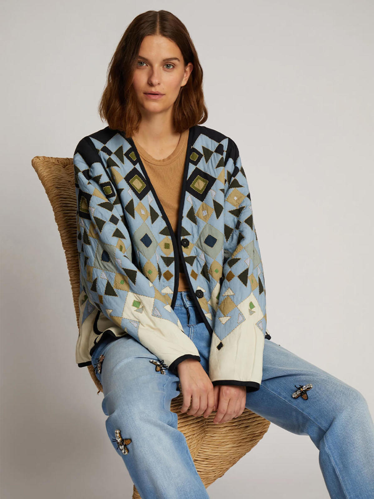 Munthe Osi Jacket - blue | Garmentory