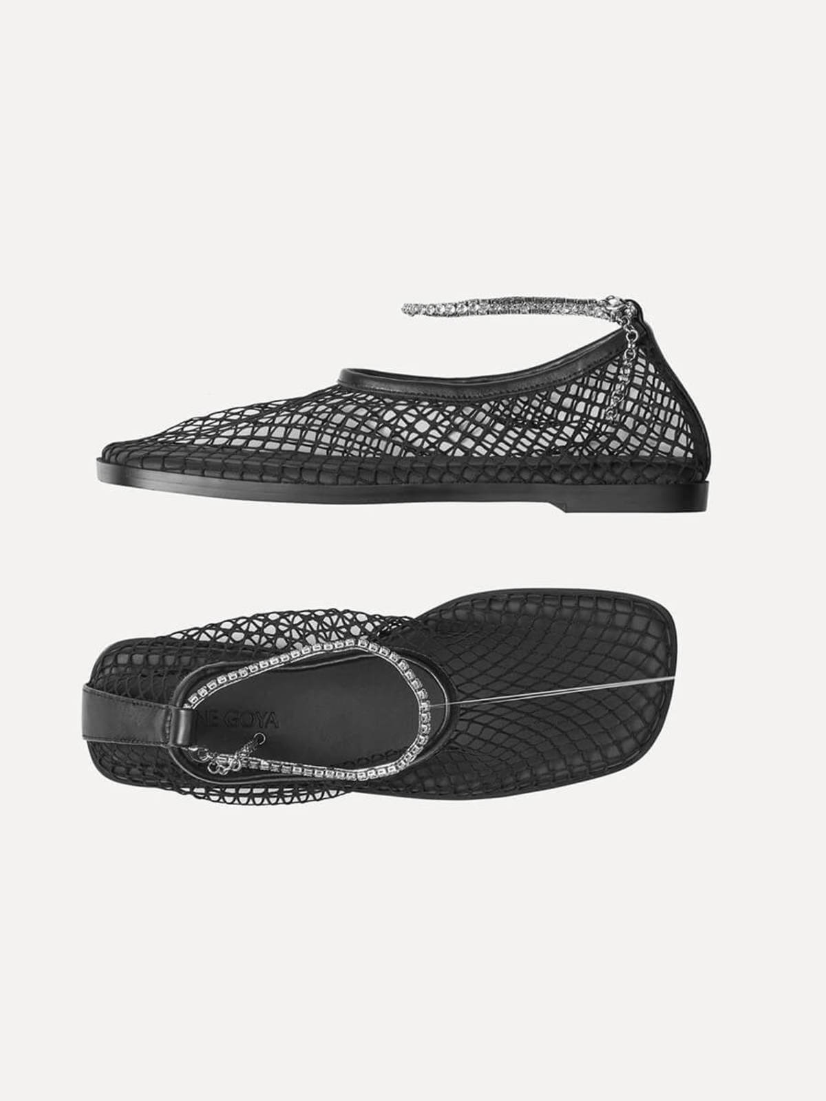 Stine Goya SGReelo Ballerina Shoes - Jet Black | Garmentory