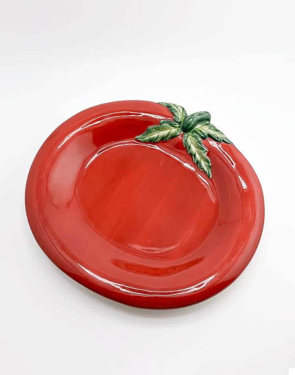 Vintage Tomato Plate | Garmentory