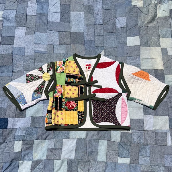 Kids Carleen Cropped Quilt Liner | Garmentory