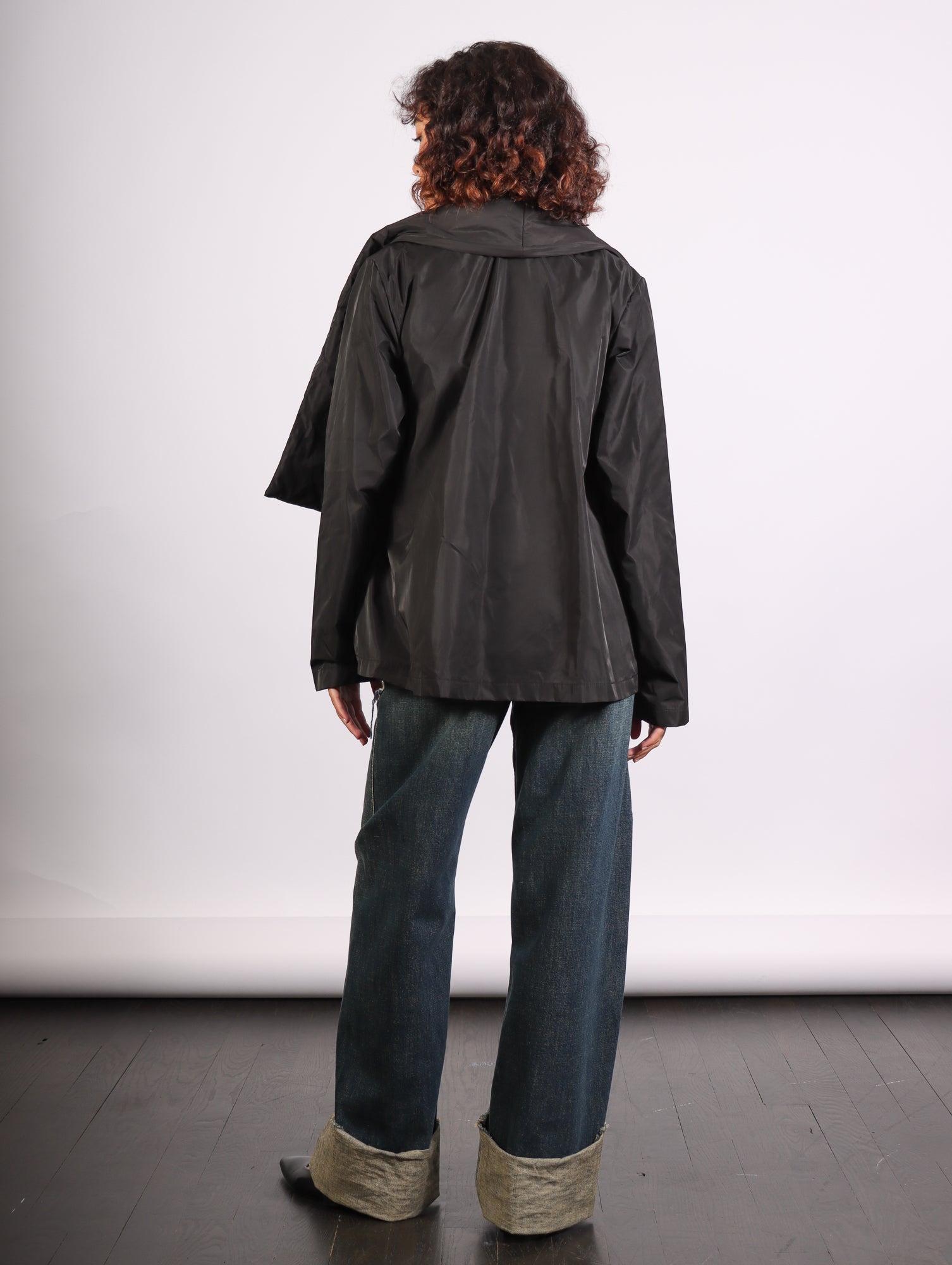Planet Cascade Jacket - Black | Garmentory