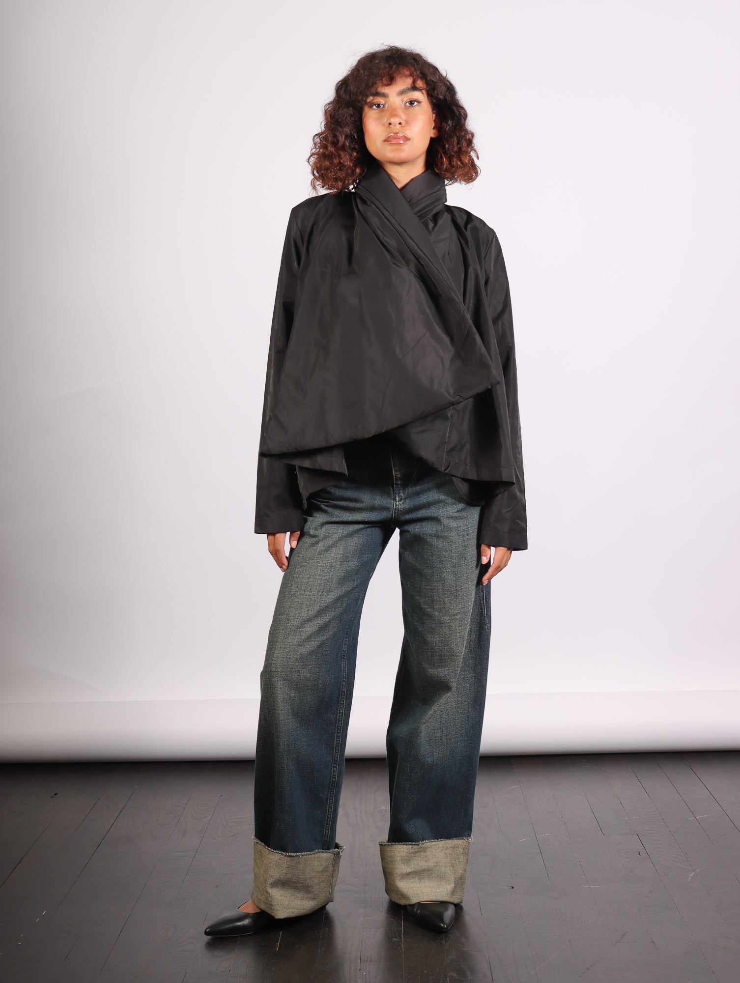 Planet Cascade Jacket - Black | Garmentory