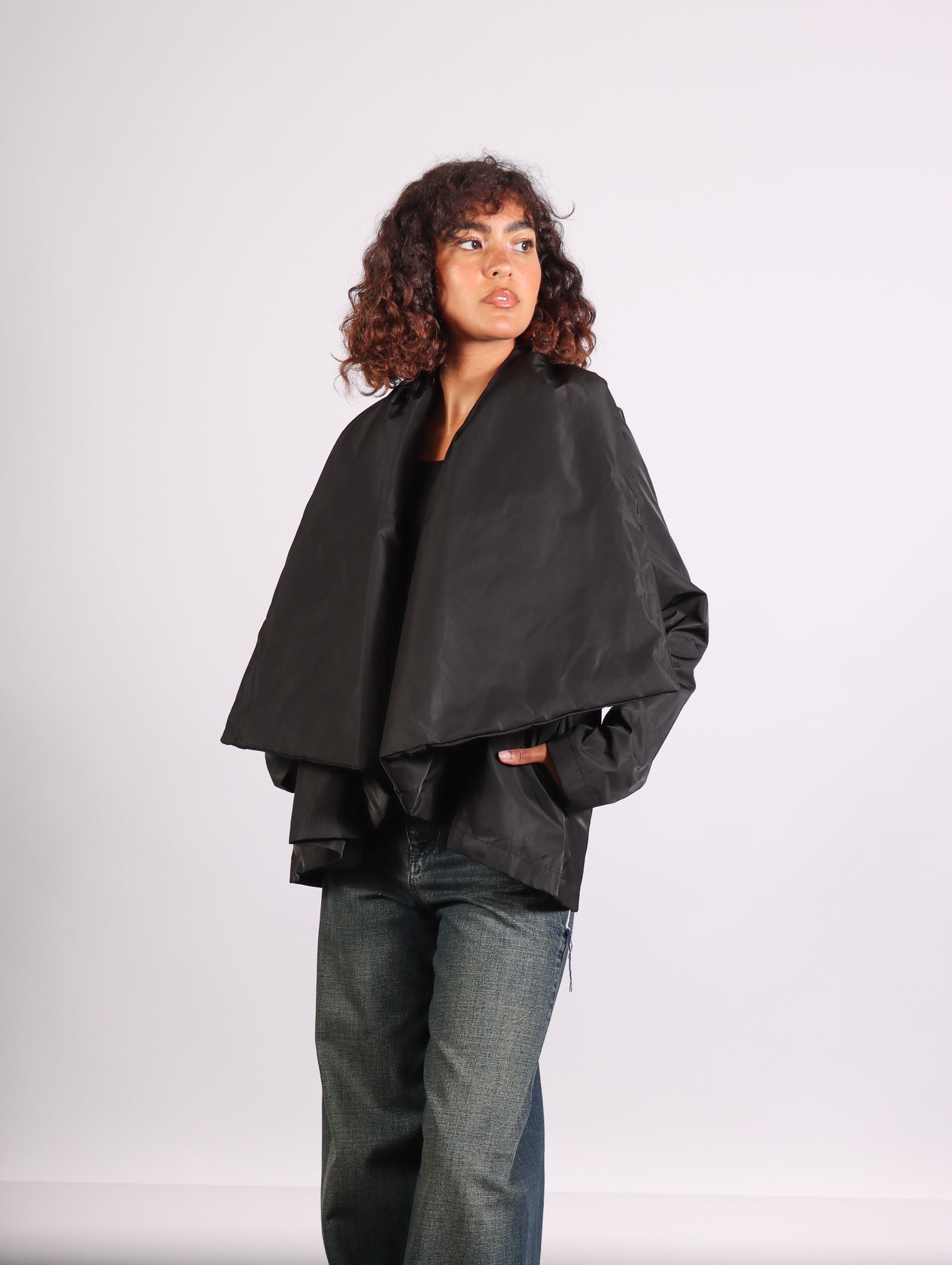 Planet Cascade Jacket - Black | Garmentory