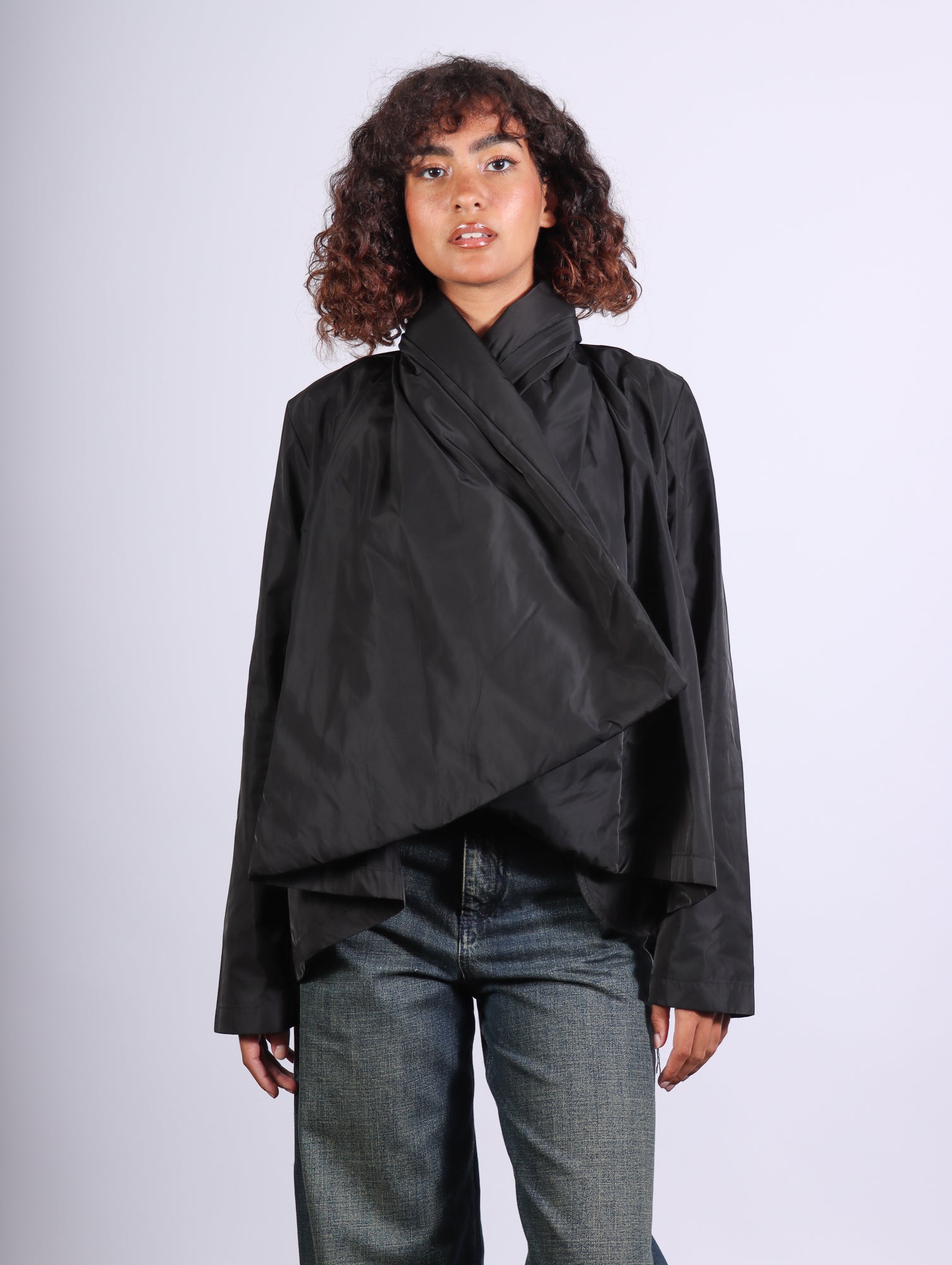 Planet Cascade Jacket - Black | Garmentory