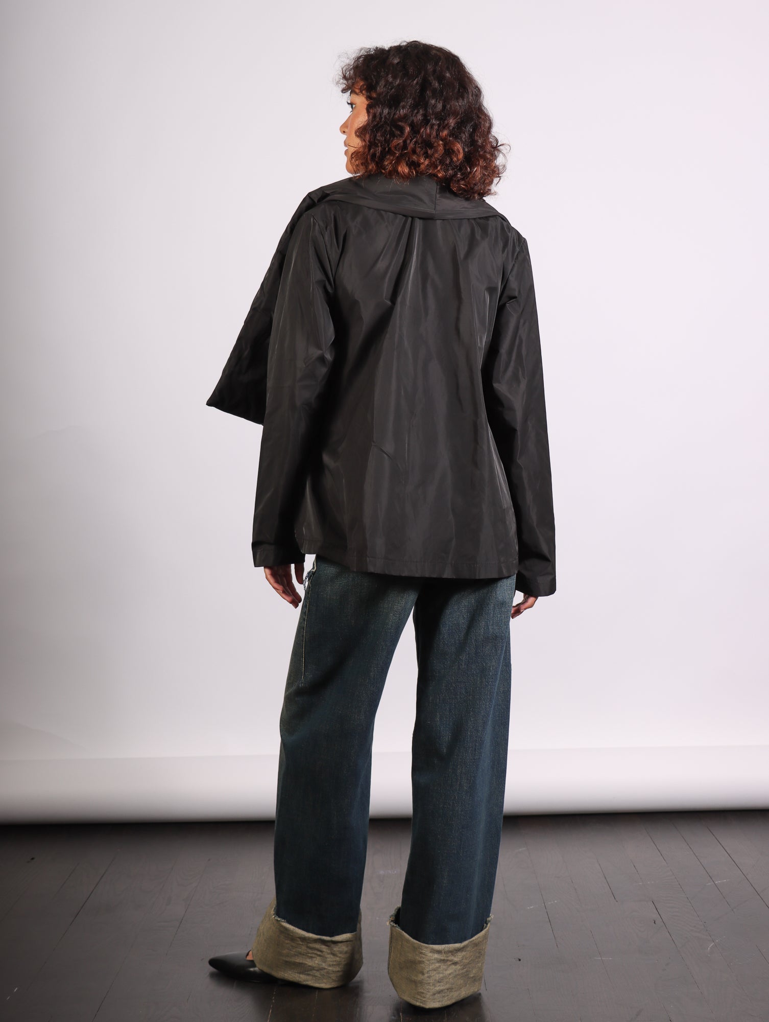 Planet Cascade Jacket - Black | Garmentory