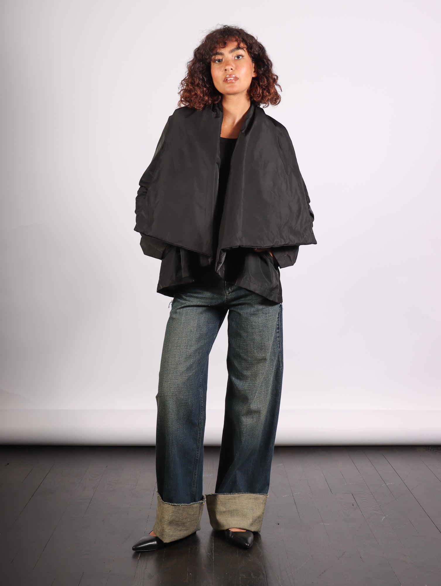 Planet Cascade Jacket - Black | Garmentory