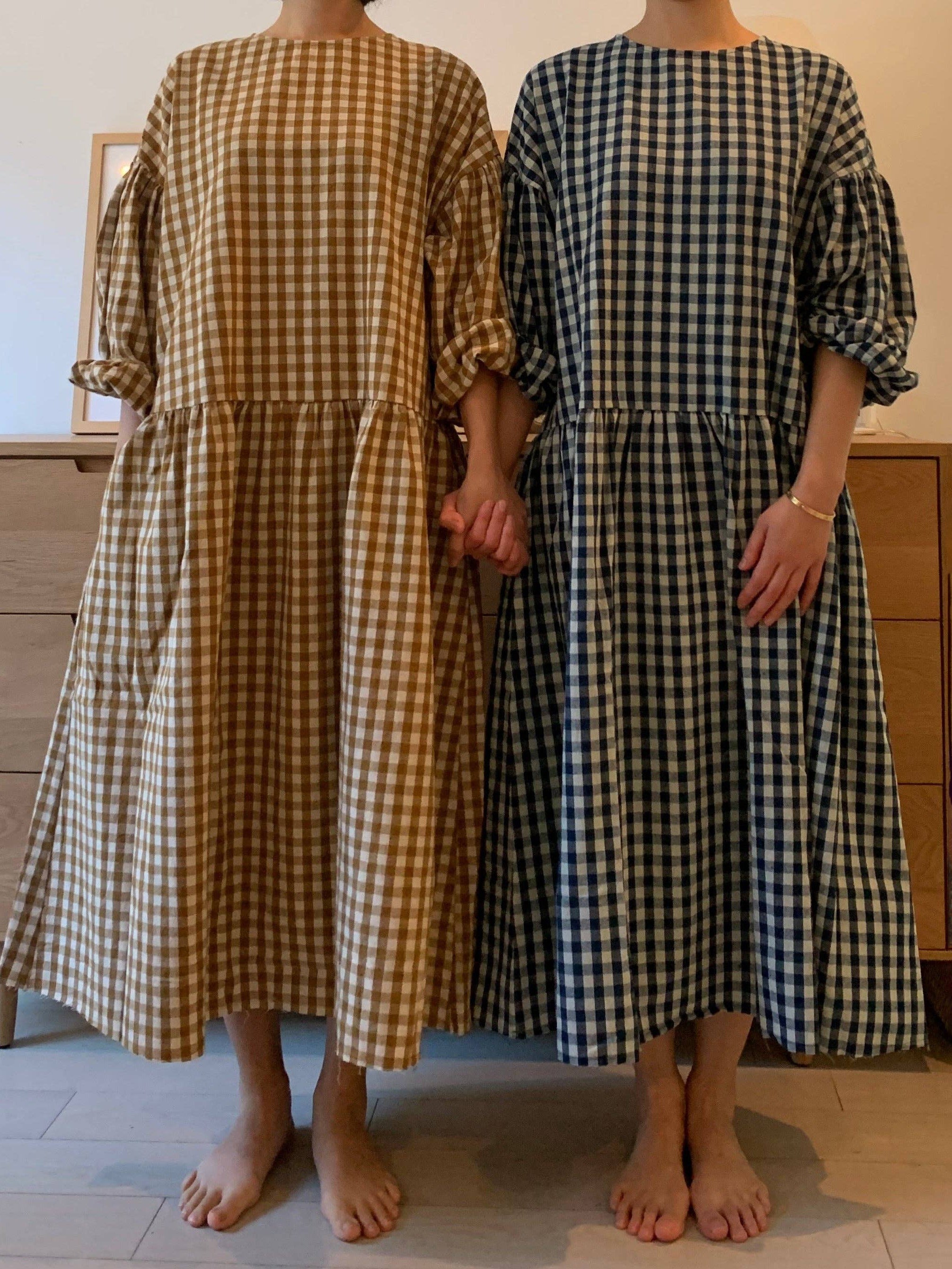 April Meets October May Dress - Camel | Garmentory