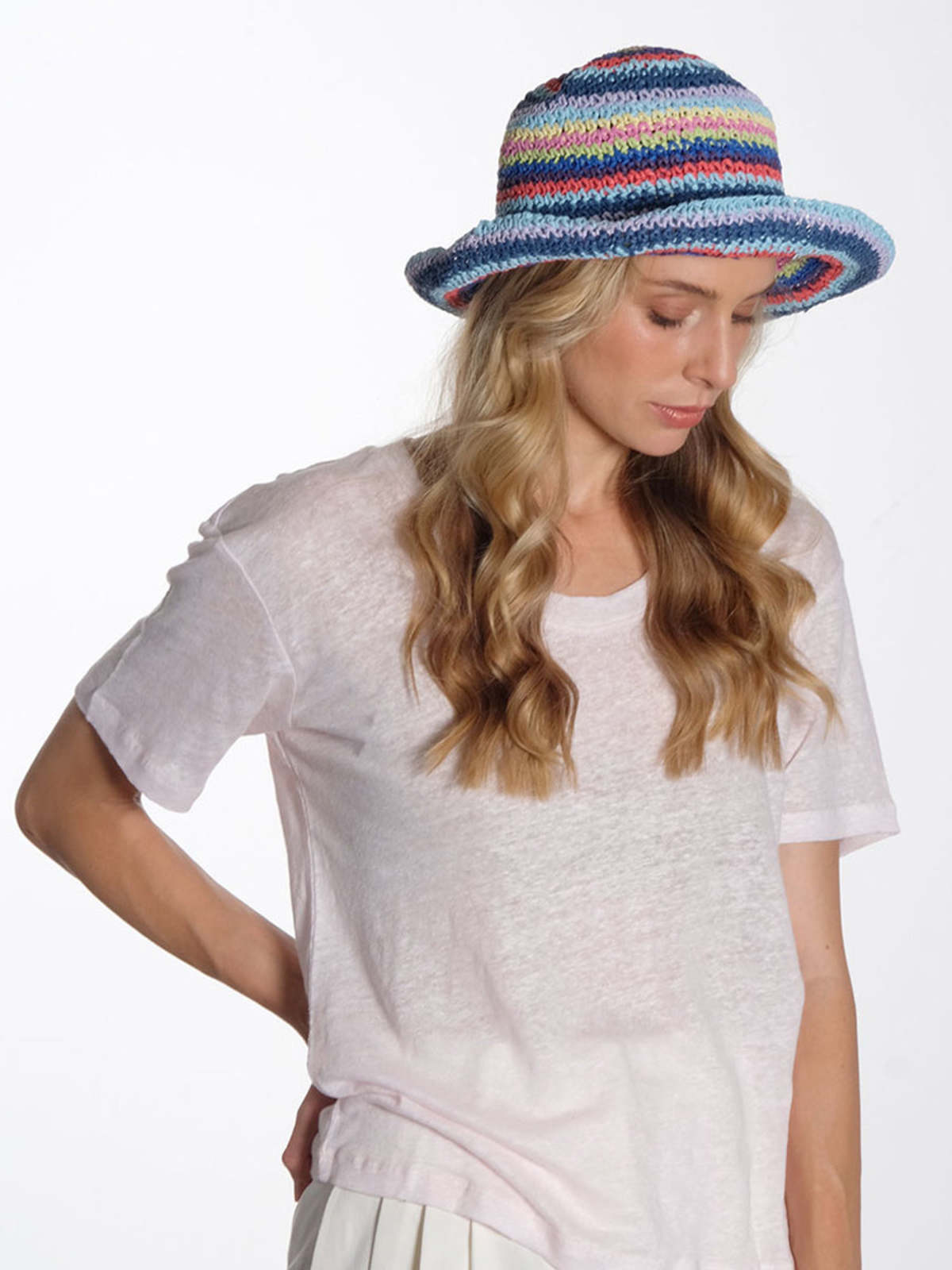 Nümph Nupetrine Bucket Hat - Clear Sky | Garmentory