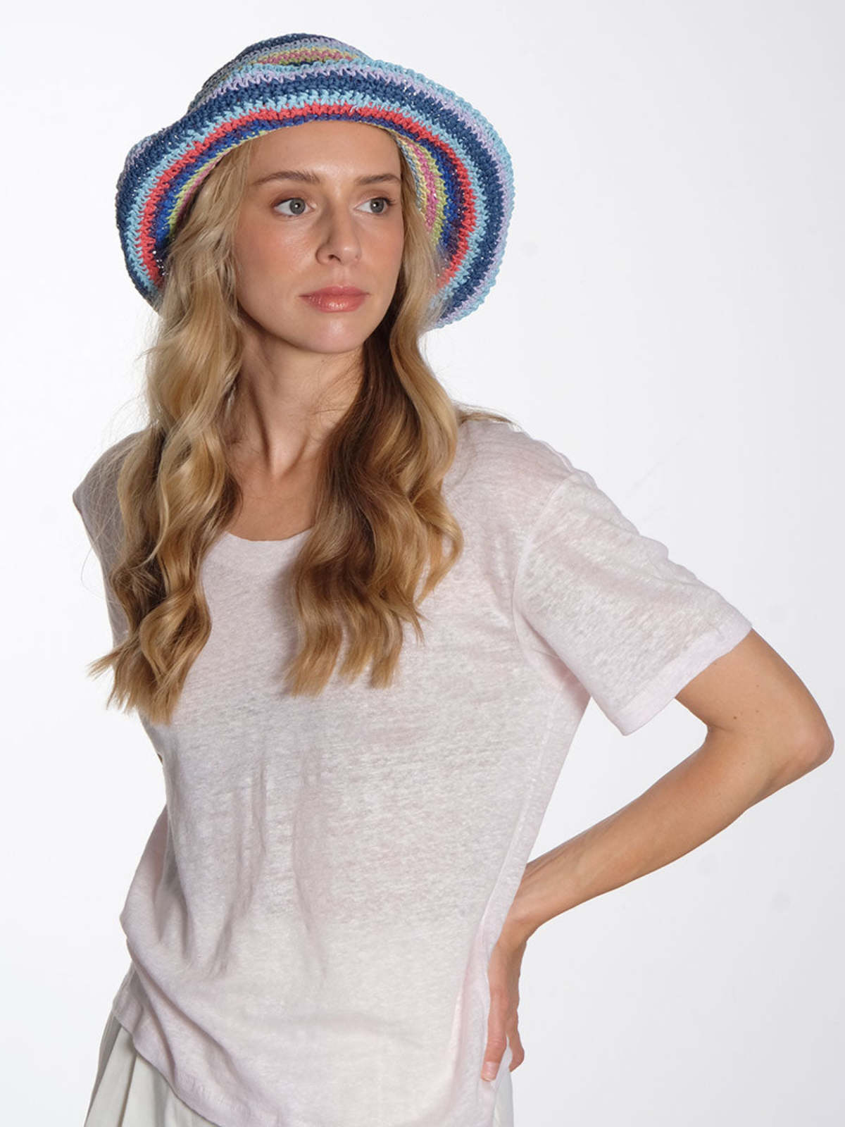 Nümph Nupetrine Bucket Hat - Clear Sky | Garmentory