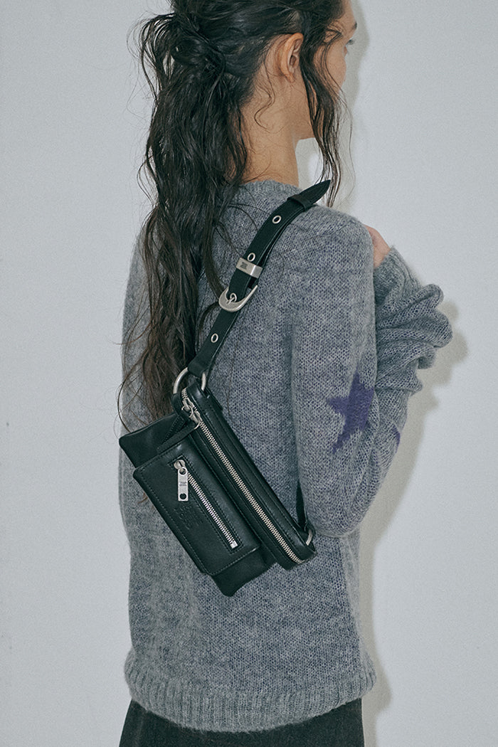 Marge Sherwood STAFF BAG - BLACK SOFT NAPPA | Garmentory