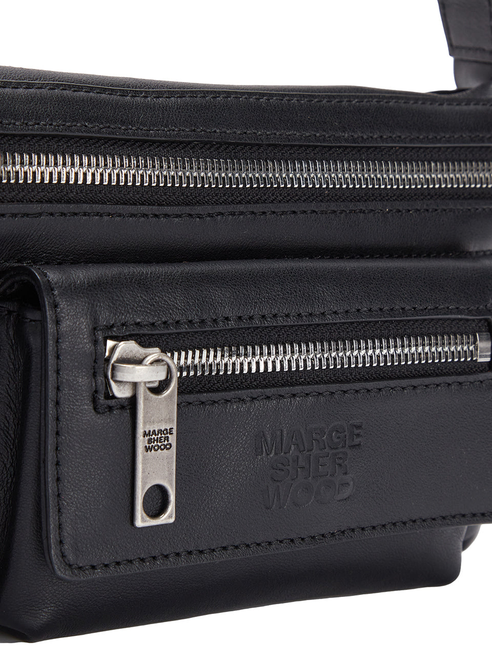 Marge Sherwood STAFF BAG - BLACK SOFT NAPPA | Garmentory