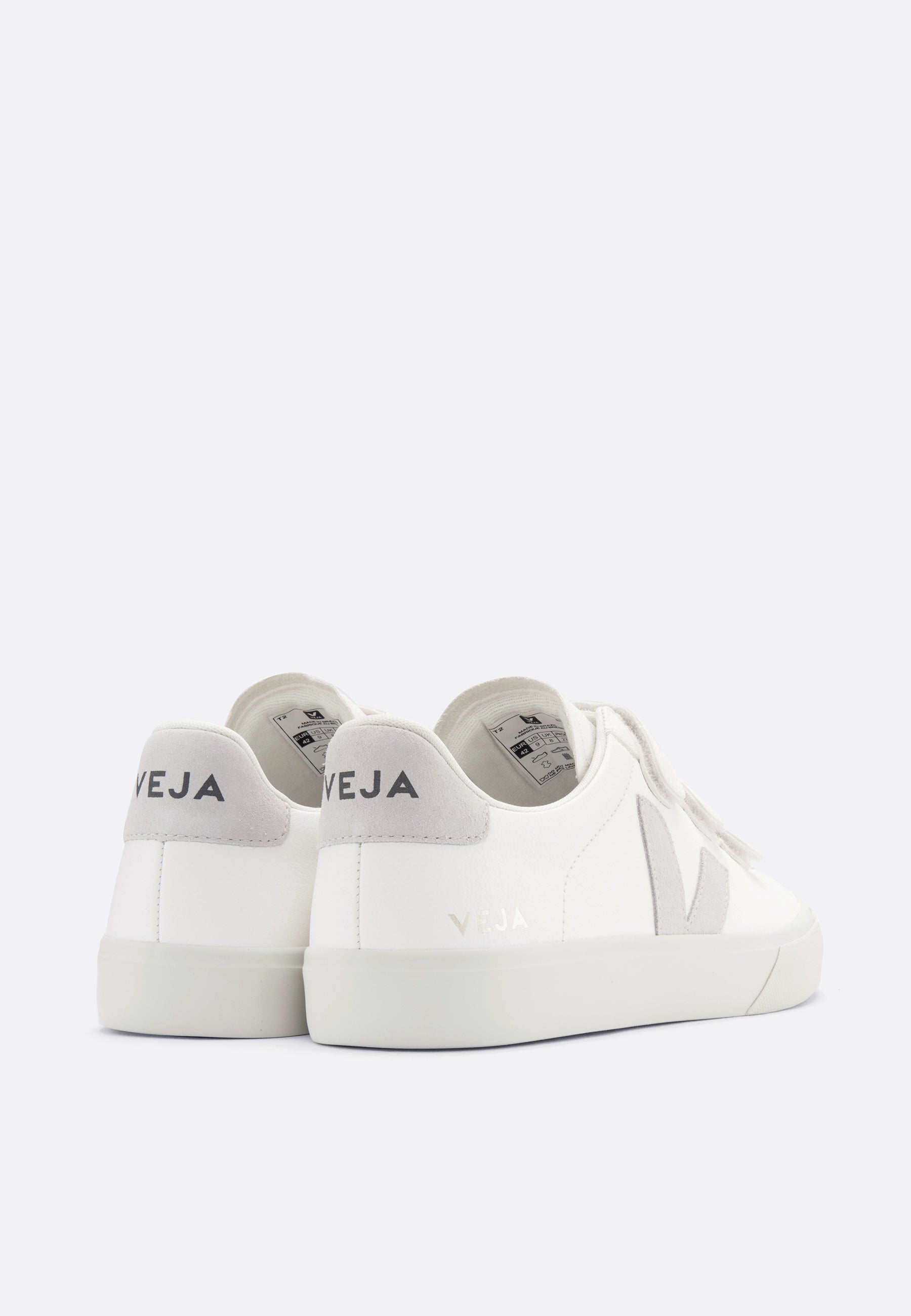 Recife Chromefree Leather White Natural
