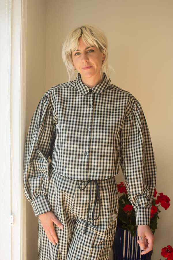 Eliza Faulkner Tabitha Shirt - Gingham | Garmentory