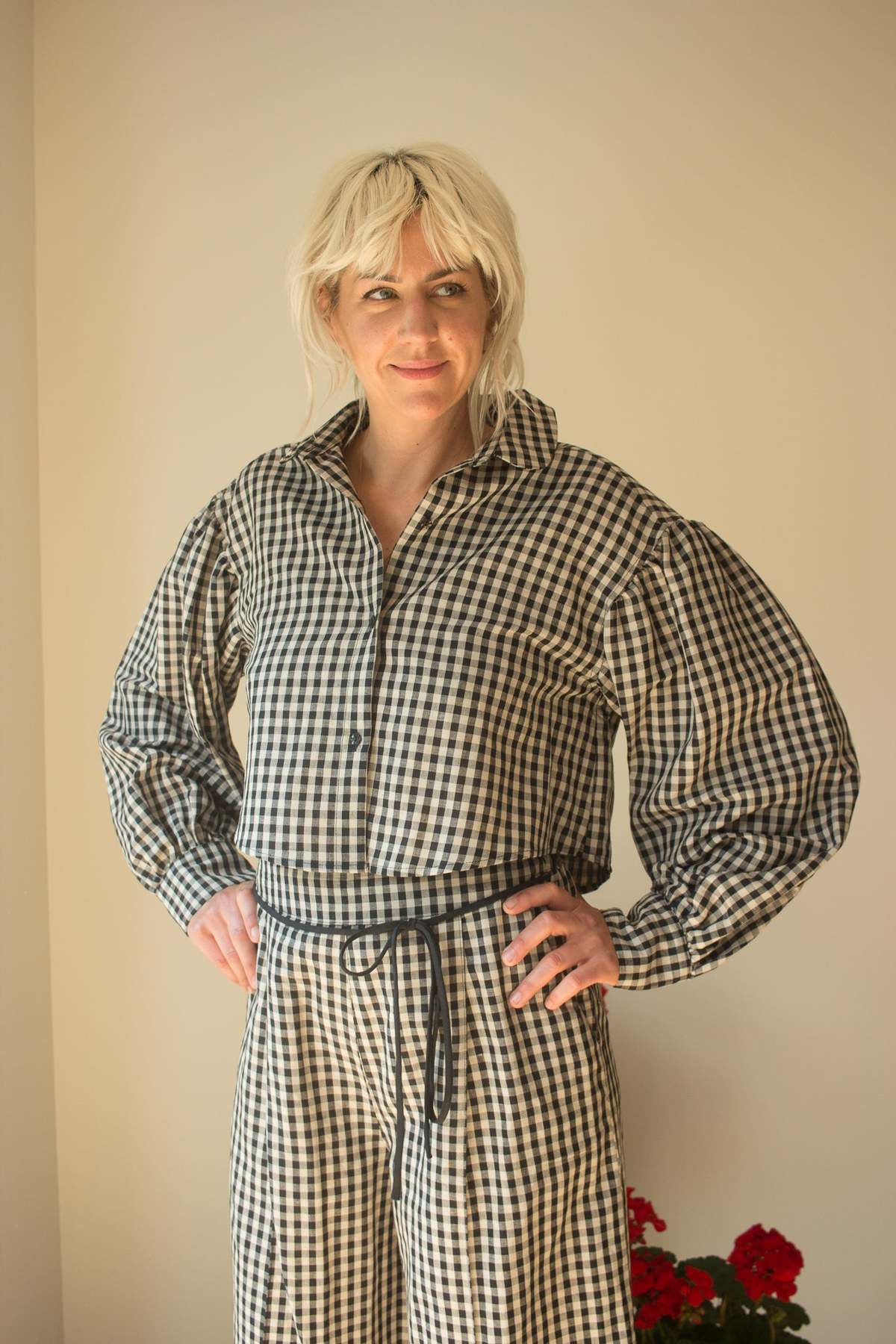 Eliza Faulkner Tabitha Shirt - Gingham | Garmentory