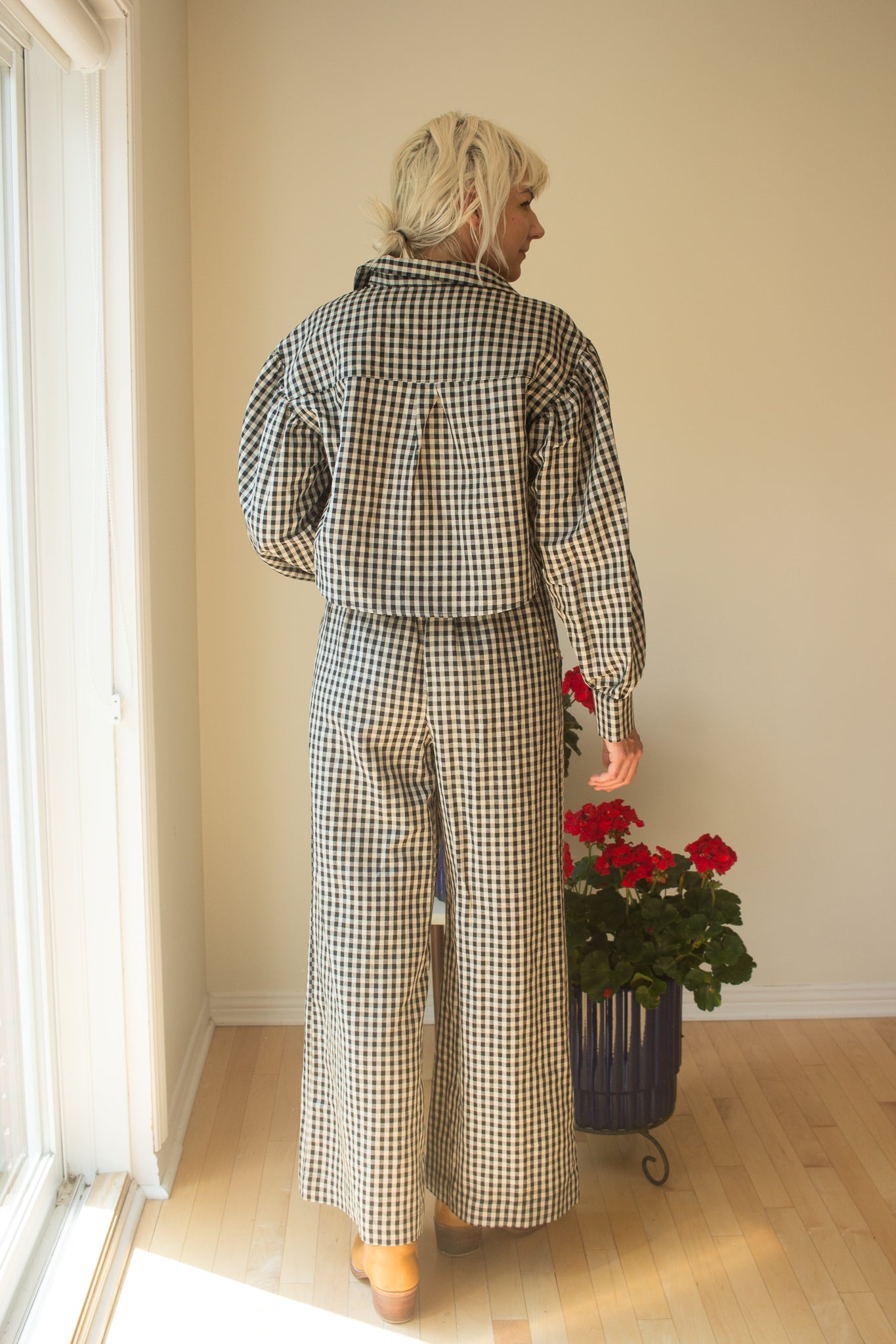 Eliza Faulkner Tabitha Shirt - Gingham | Garmentory