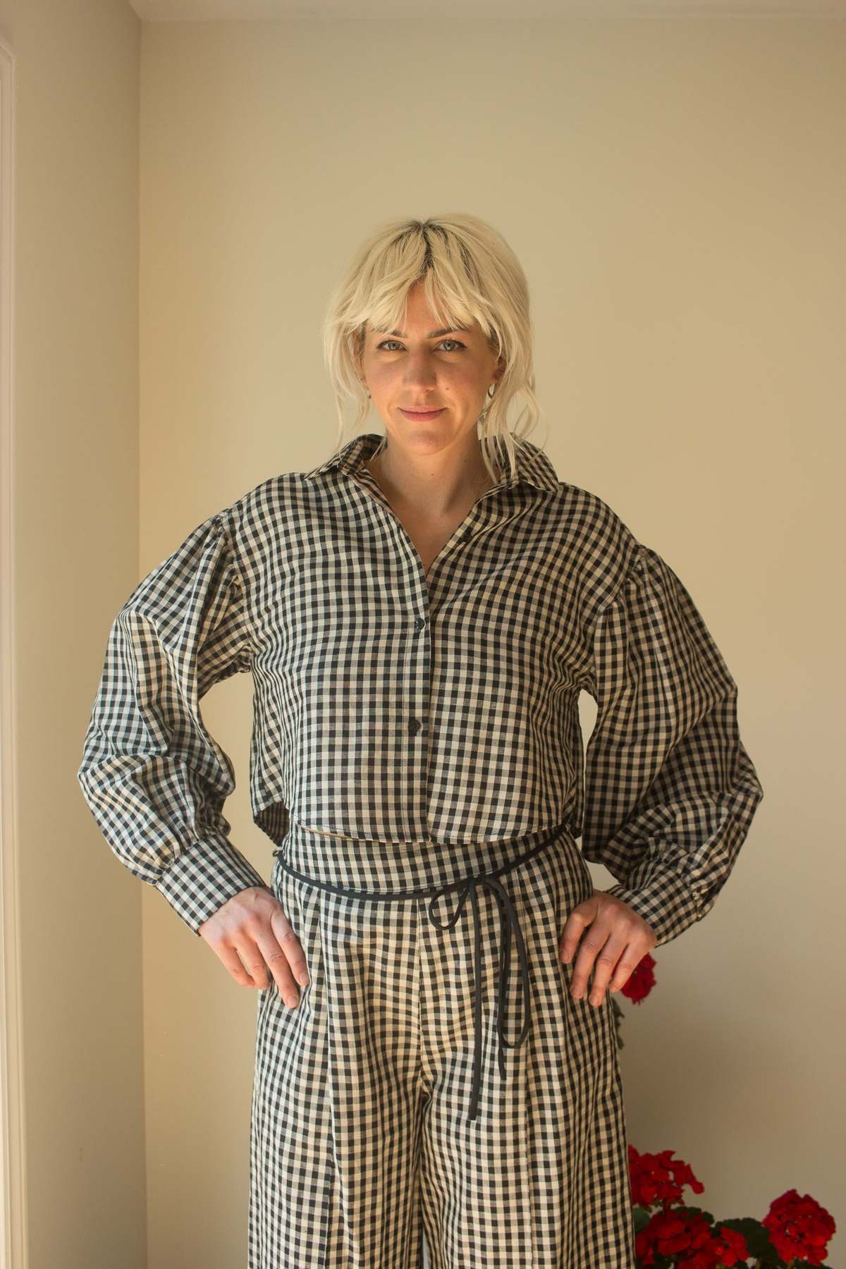 Eliza Faulkner Tabitha Shirt - Gingham | Garmentory