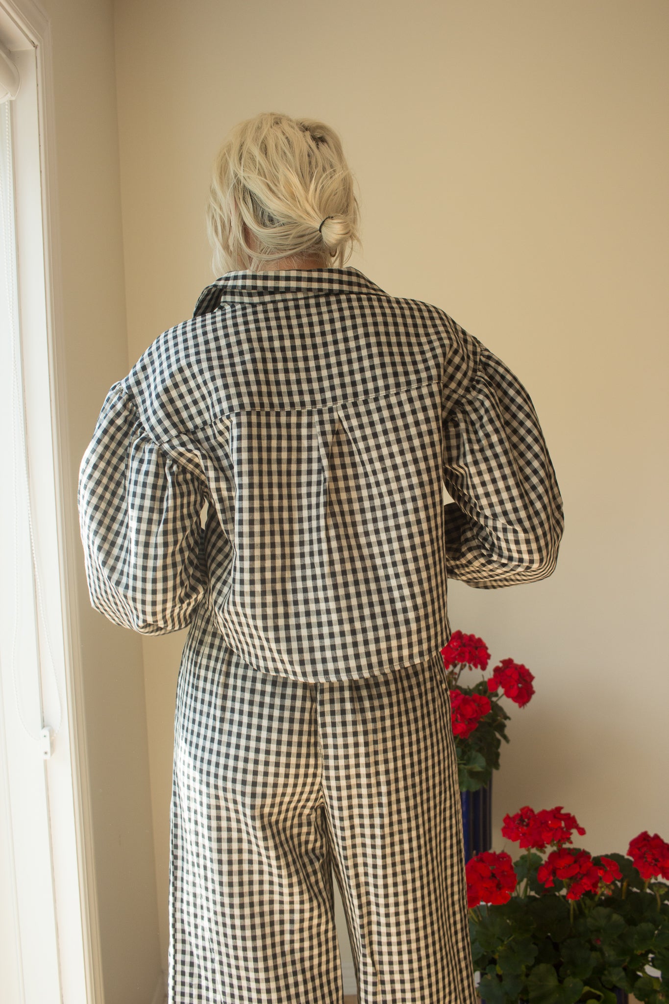 Eliza Faulkner Tabitha Shirt - Gingham | Garmentory