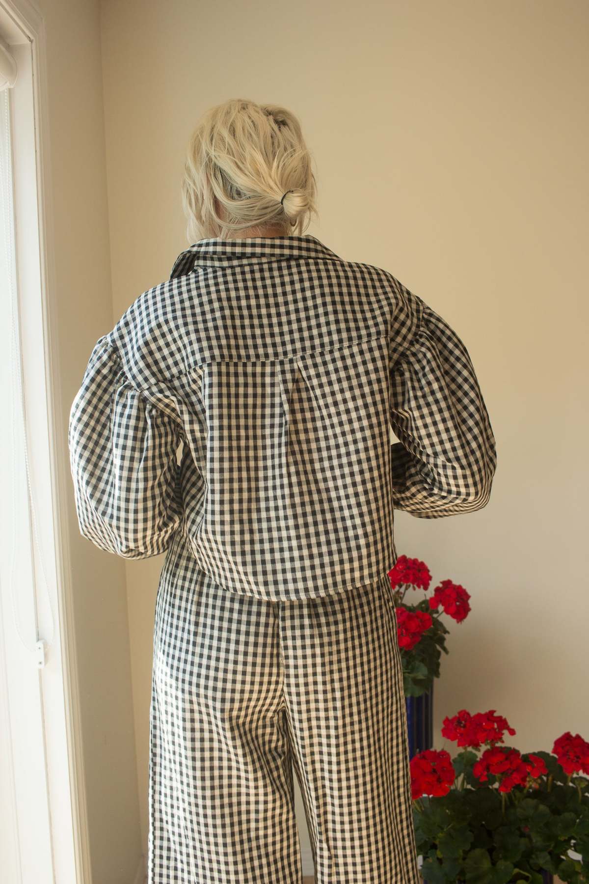 Eliza Faulkner Tabitha Shirt - Gingham | Garmentory