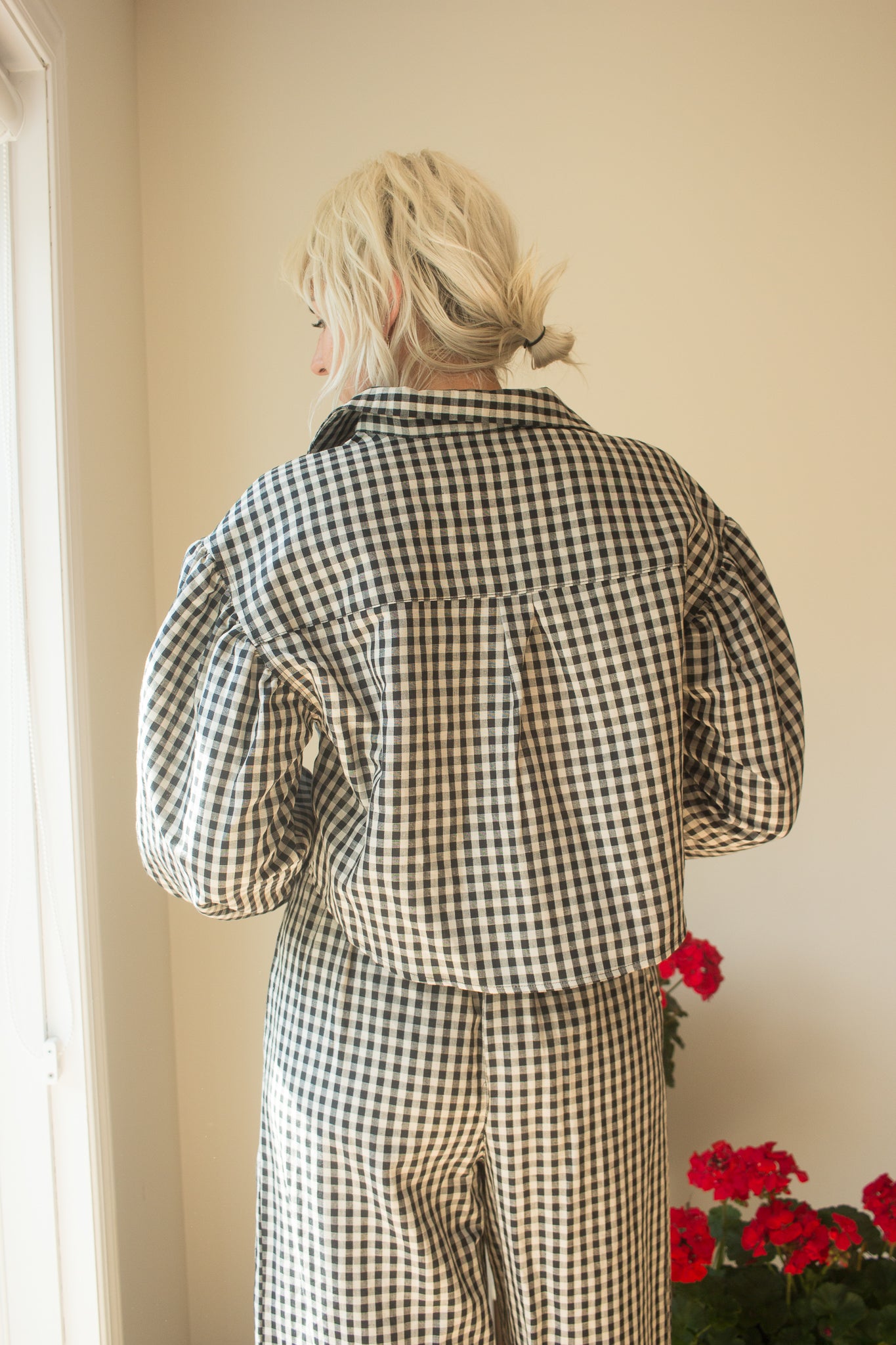 Eliza Faulkner Tabitha Shirt - Gingham | Garmentory