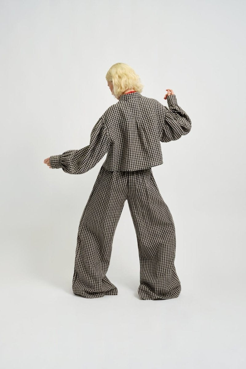 Eliza Faulkner Tabitha Shirt - Gingham | Garmentory