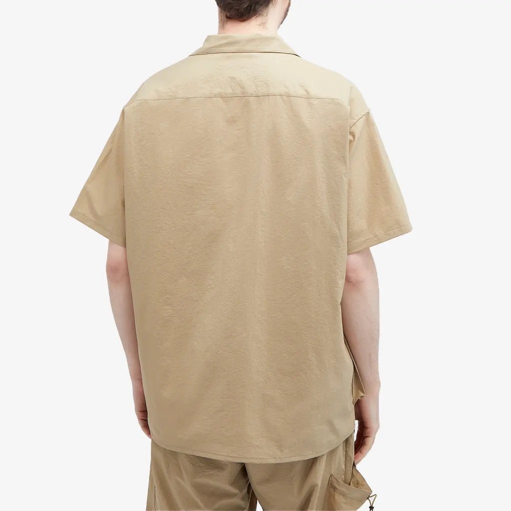 Nanga Air Cloth Utility Pockert Shirt - Beige | Garmentory