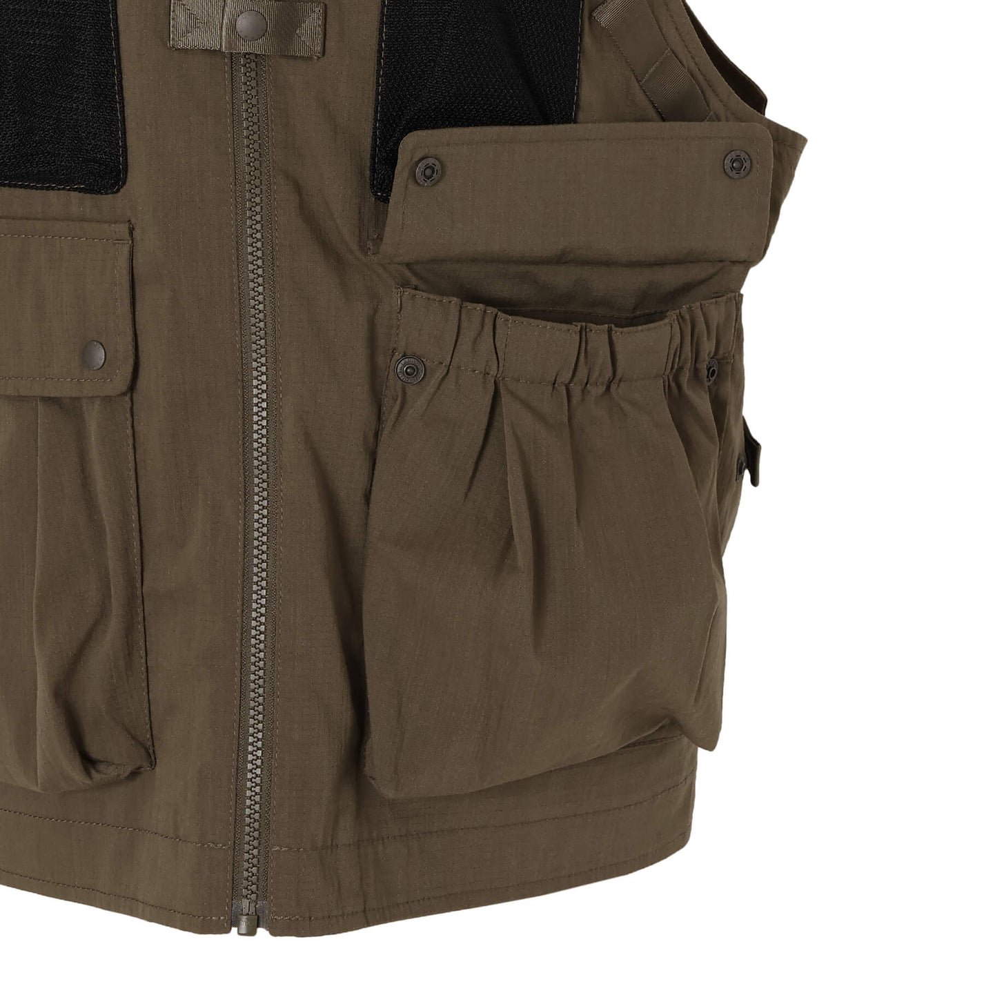 Nanga Ripstop Takibi Field Vest - Army | Garmentory
