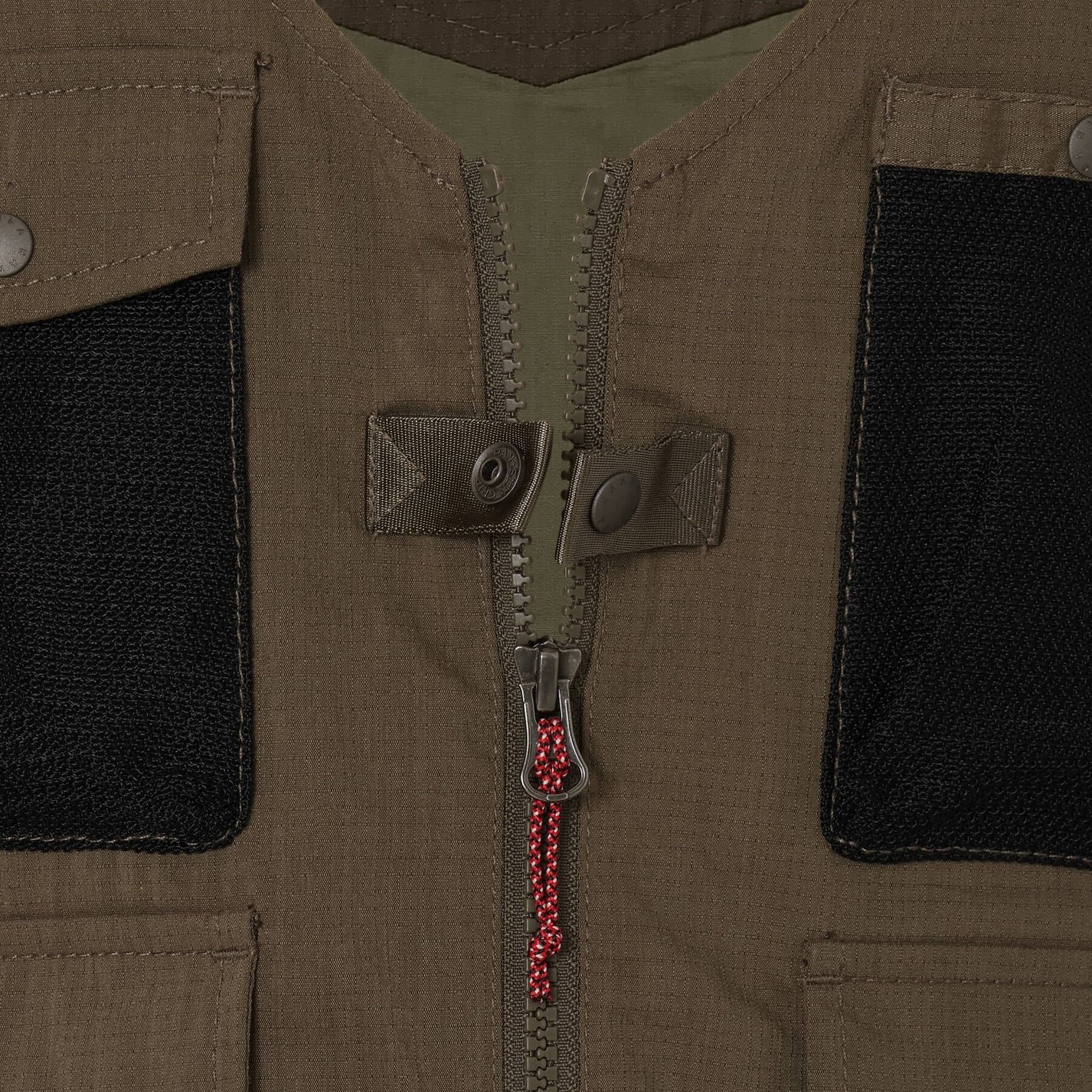 Nanga Ripstop Takibi Field Vest - Army | Garmentory