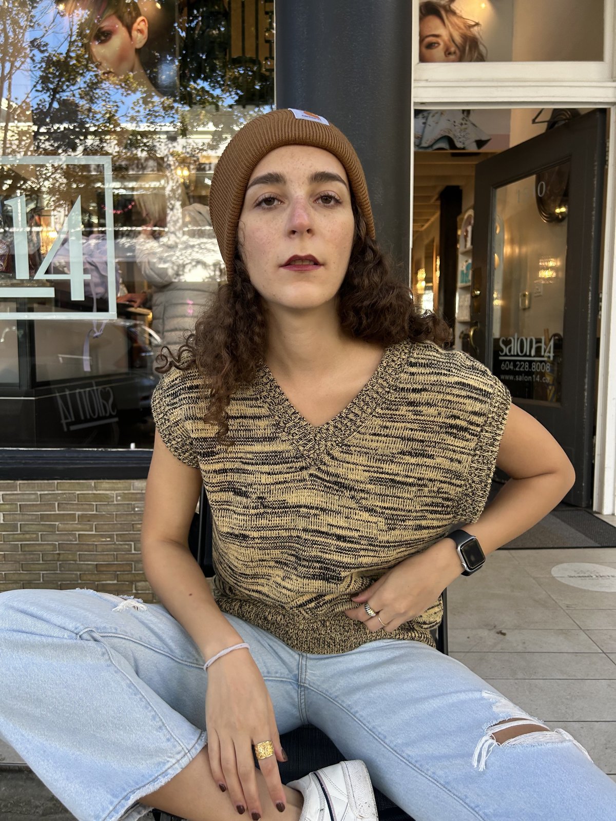 Givéh Kiwi Vest - Yellow/Black | Garmentory