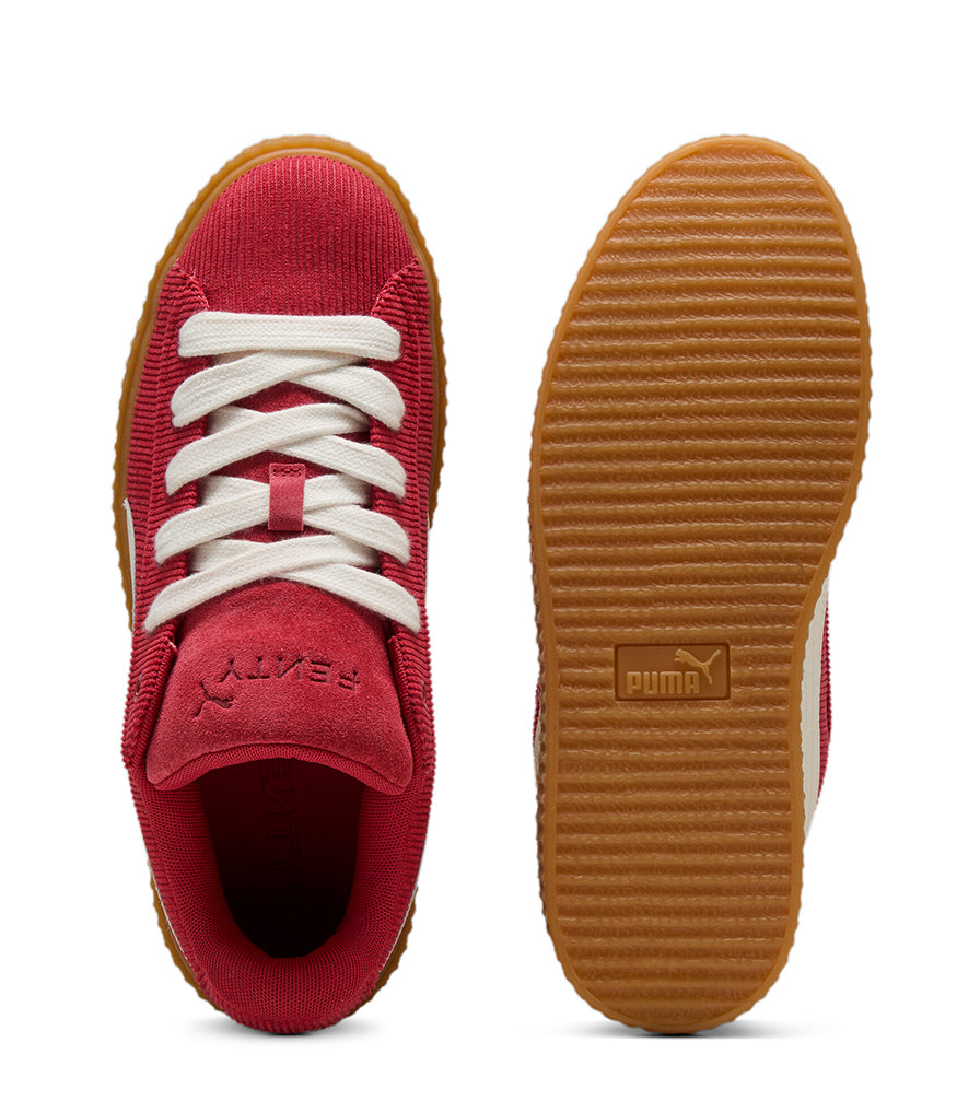 Puma X Fenty FENTY x PUMA Club Red Creeper Phatty Women's Sneakers ...