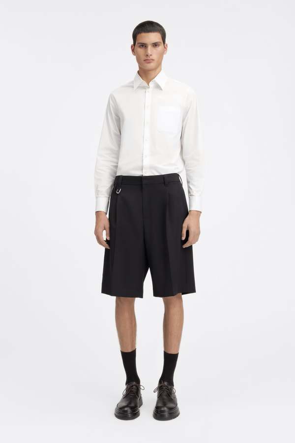 Jacquemus Le Short - Melo Black | Garmentory