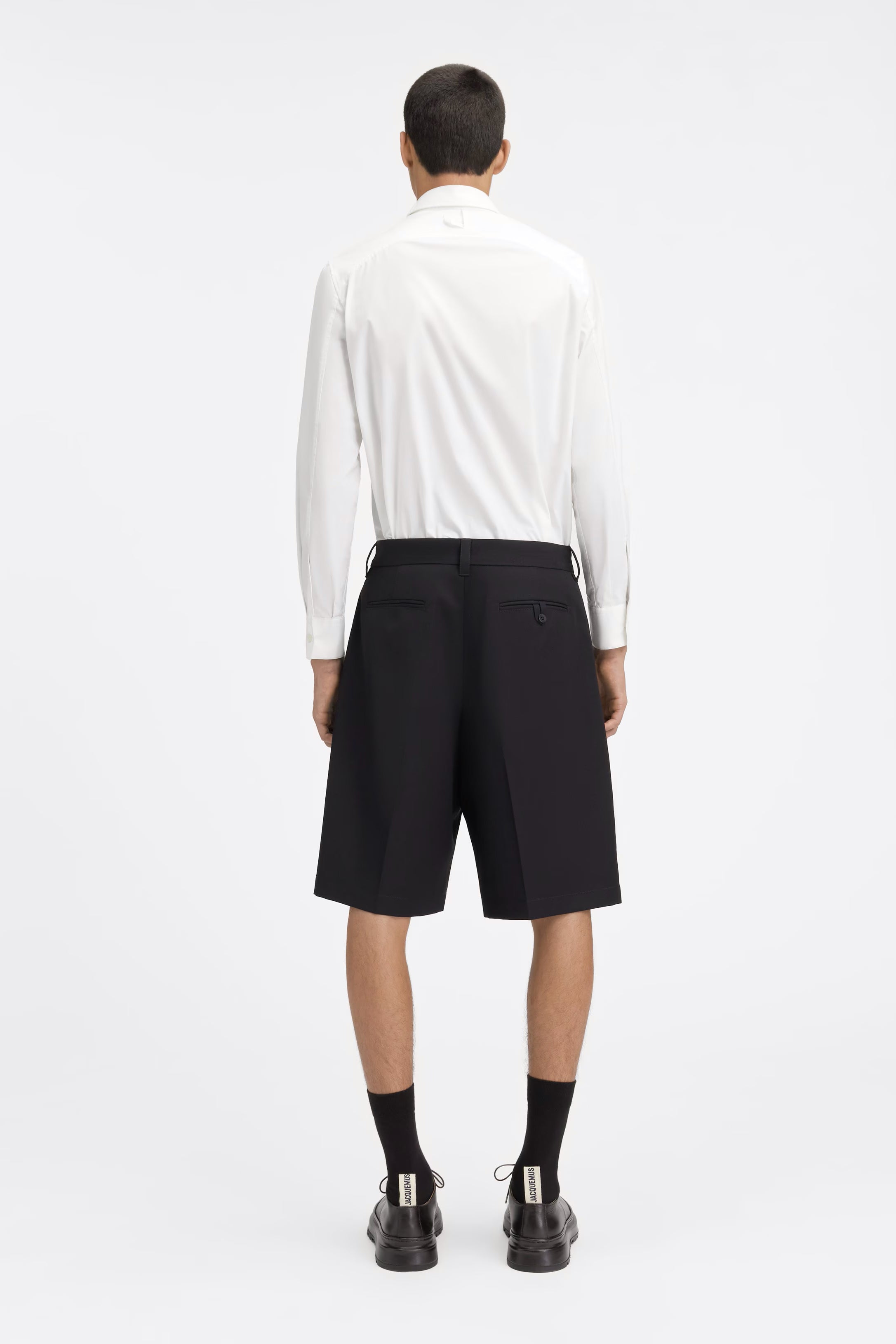 Jacquemus Le Short - Melo Black | Garmentory