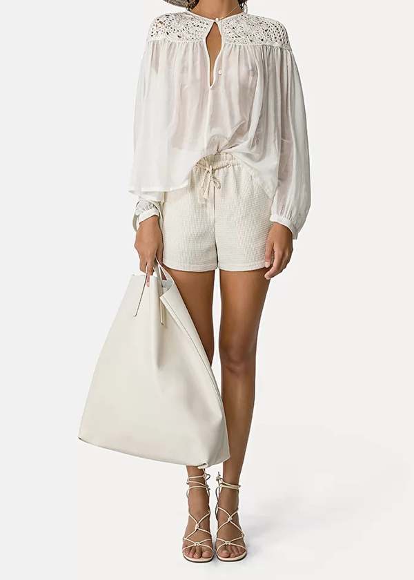Forte Forte Maxi Bag - Ivory | Garmentory