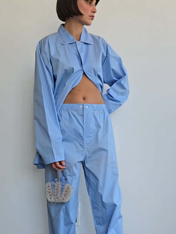 Italian Cotton Set - Air Blue | Garmentory