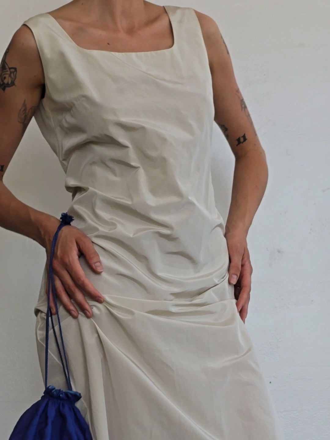 Italian Dress - Bone | Garmentory