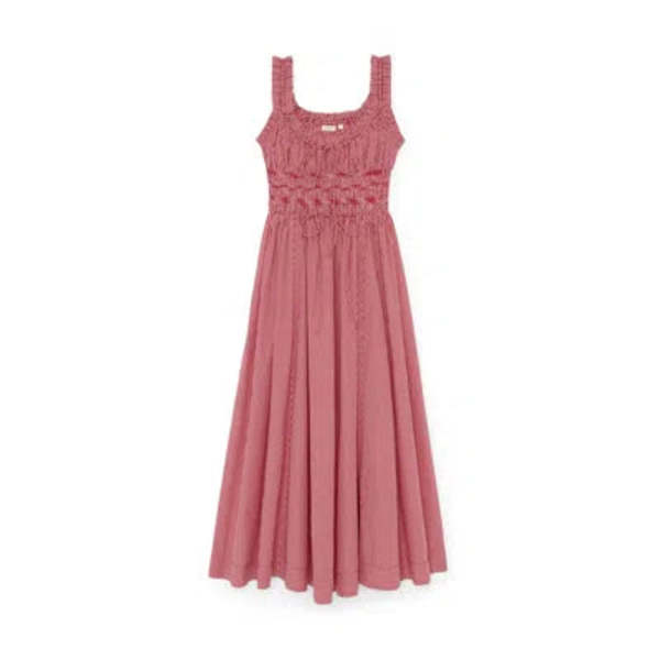 DÔEN Emmaretta Dress - Cerise Paris Gingham | Garmentory