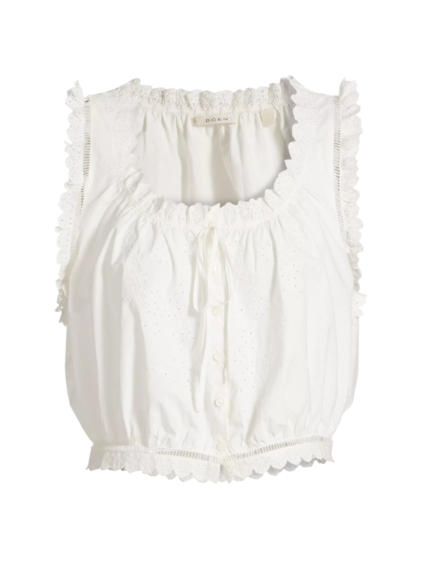 DÔEN Traveler Top - Salt | Garmentory