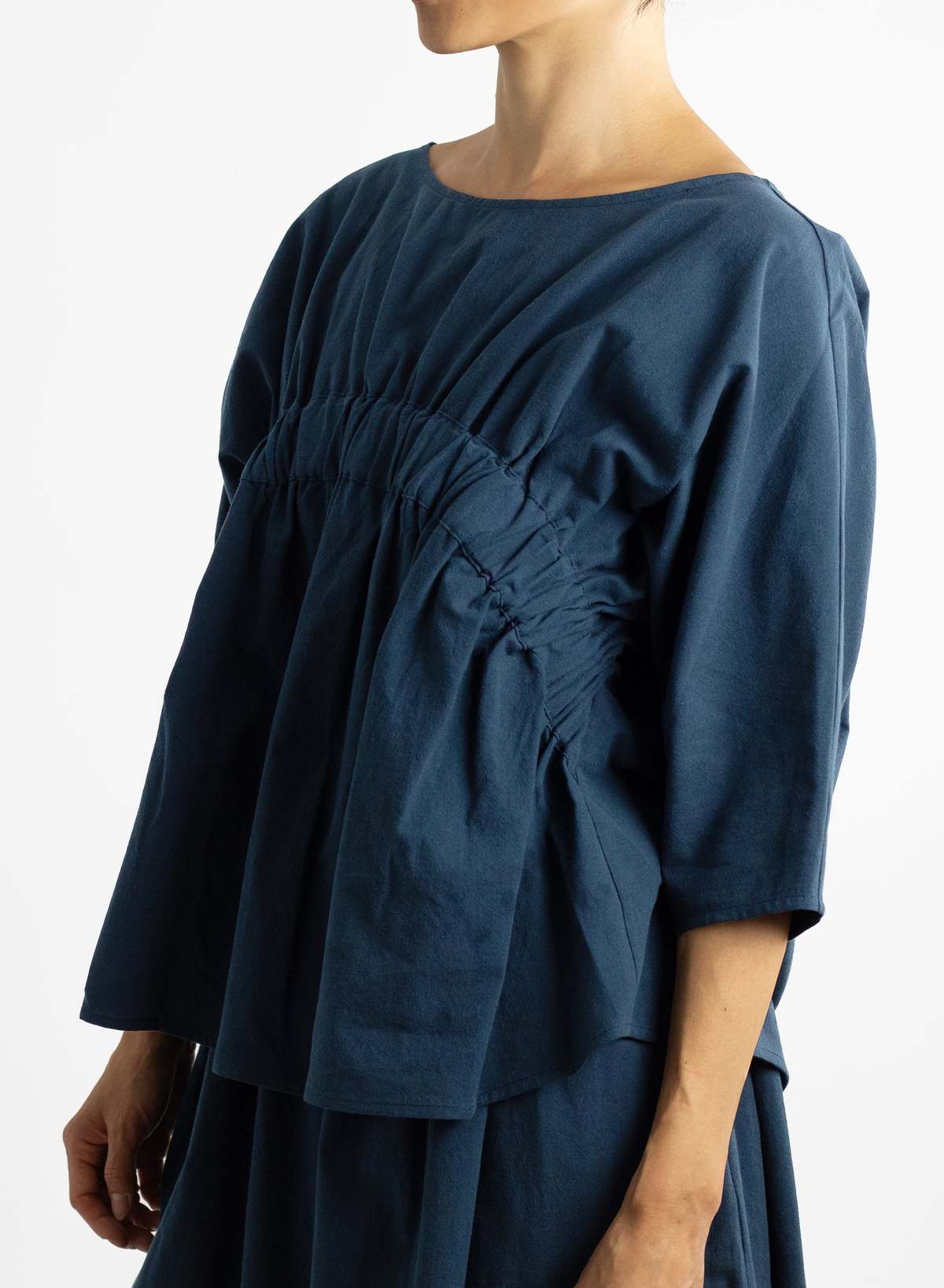 Meg Anna Top - Navy | Garmentory