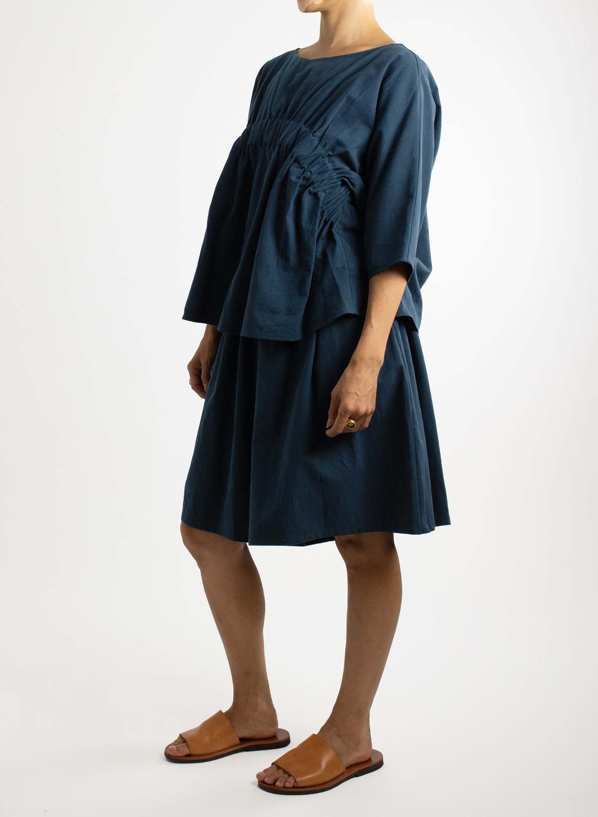 Meg Anna Top - Navy | Garmentory
