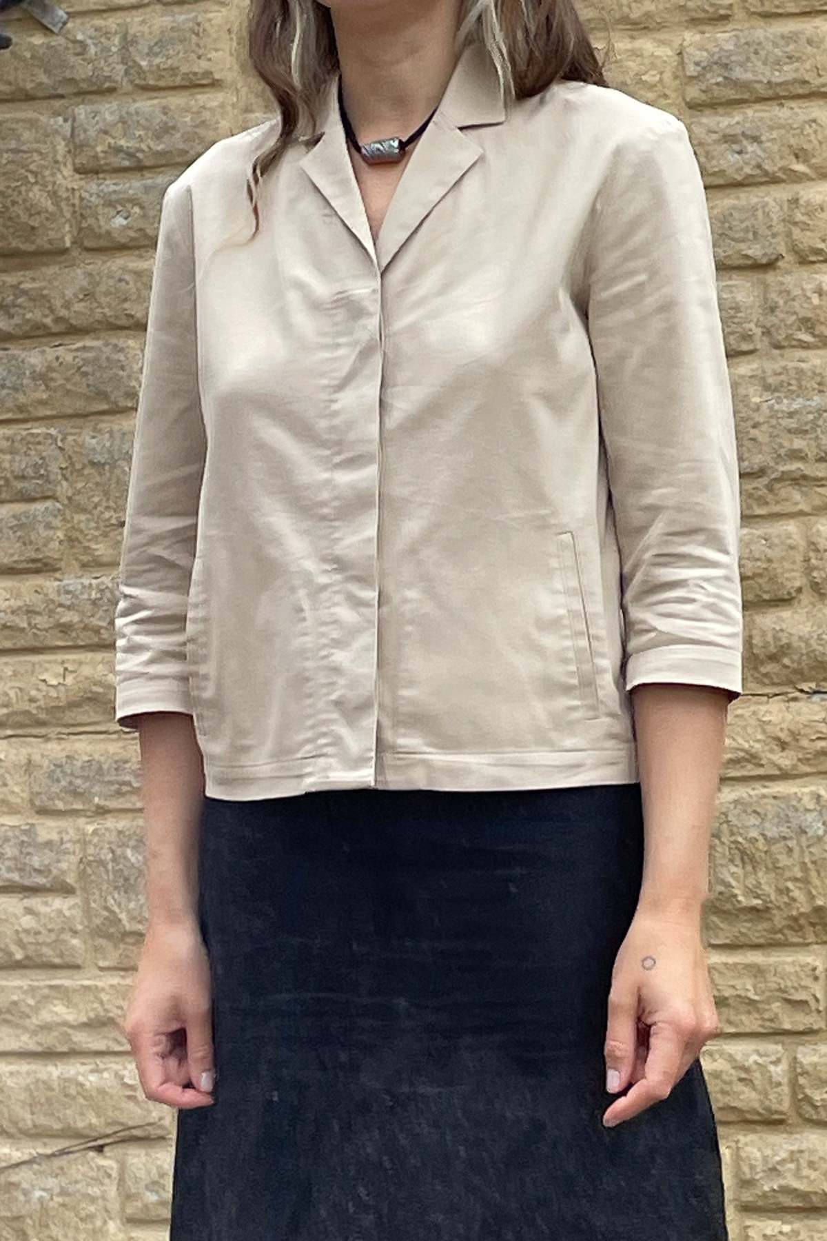 Vintage 1990s Ralph Lauren Camel Shacket - Camel | Garmentory