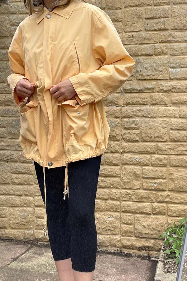Vintage Marella Sports Parka - Peach | Garmentory