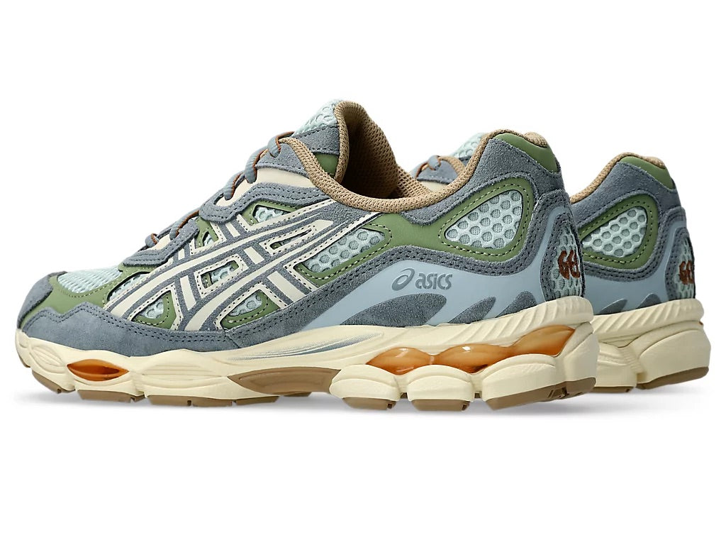 ASICS Gel NYC Cold Moss Fjord Sneakers - Grey | Garmentory