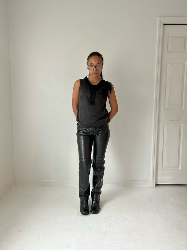 Rozae Nichols Feather Top | Garmentory