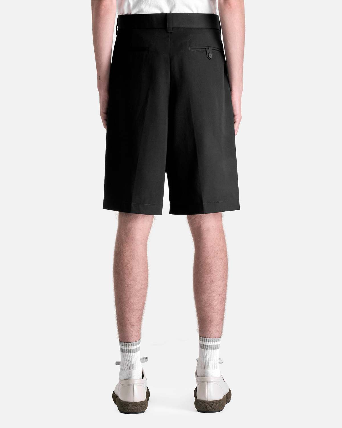 JacquemusLe Short Melo - Black | Garmentory