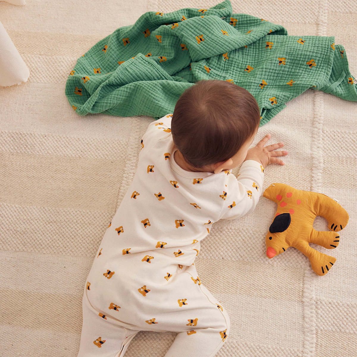 Kids Bobo Choses Baby Fairy Dog Gift Set - Green | Garmentory