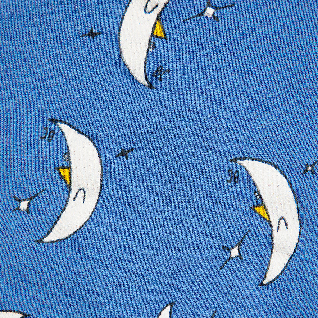 SweatshirKids Bobo Choses Beneath The Moon All Over Hoodedt - Blue ...