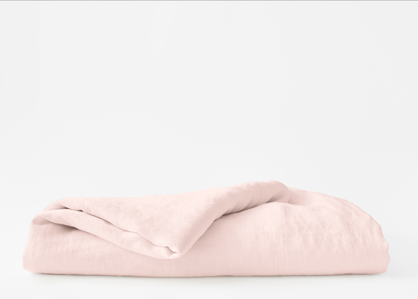 Botana Hemp Top Sheet - Rosewater | Garmentory