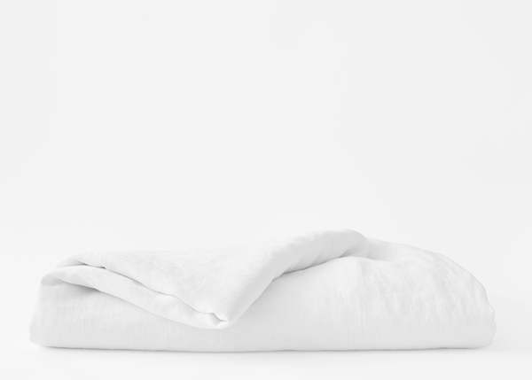Botana Hemp Top Sheet - White | Garmentory
